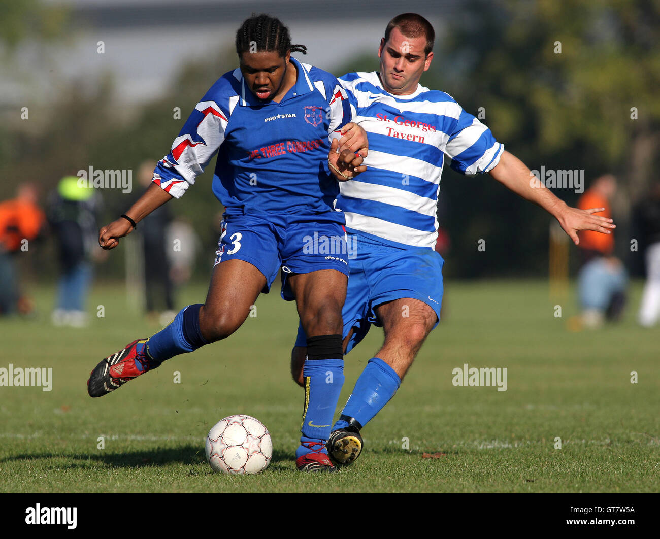 Three Compasses vs Royals - London Sunday Cup at East Marsh, Hackney ...