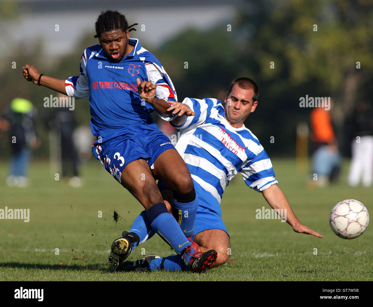 Three Compasses vs Royals - London Sunday Cup at East Marsh, Hackney ...