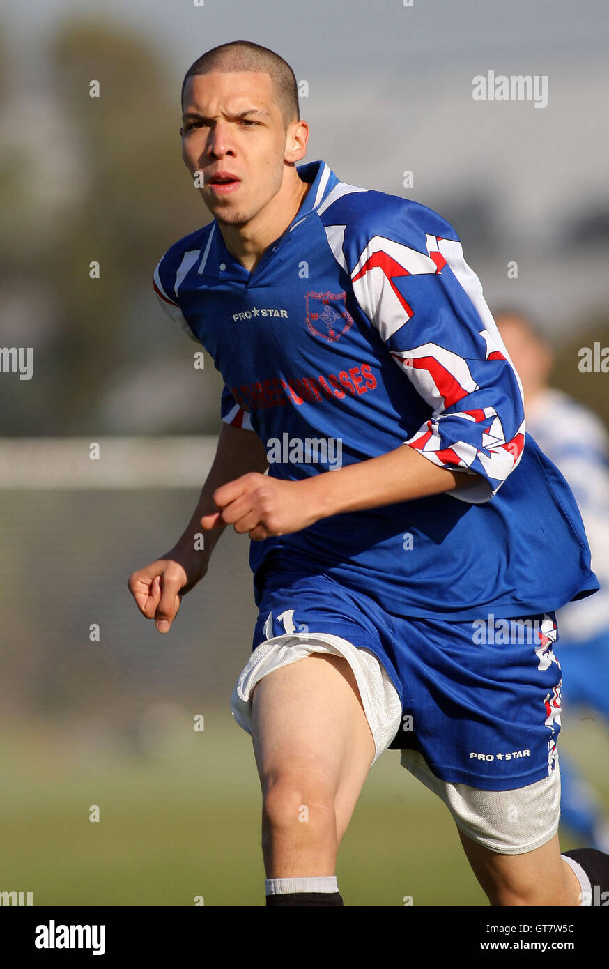 Three Compasses vs Royals - London Sunday Cup at East Marsh, Hackney ...