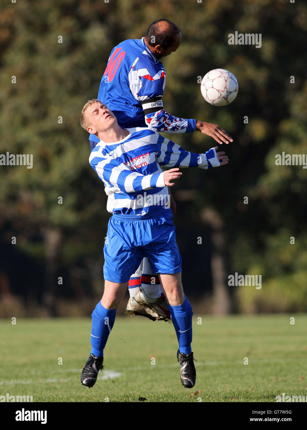 Three Compasses vs Royals - London Sunday Cup at East Marsh, Hackney ...