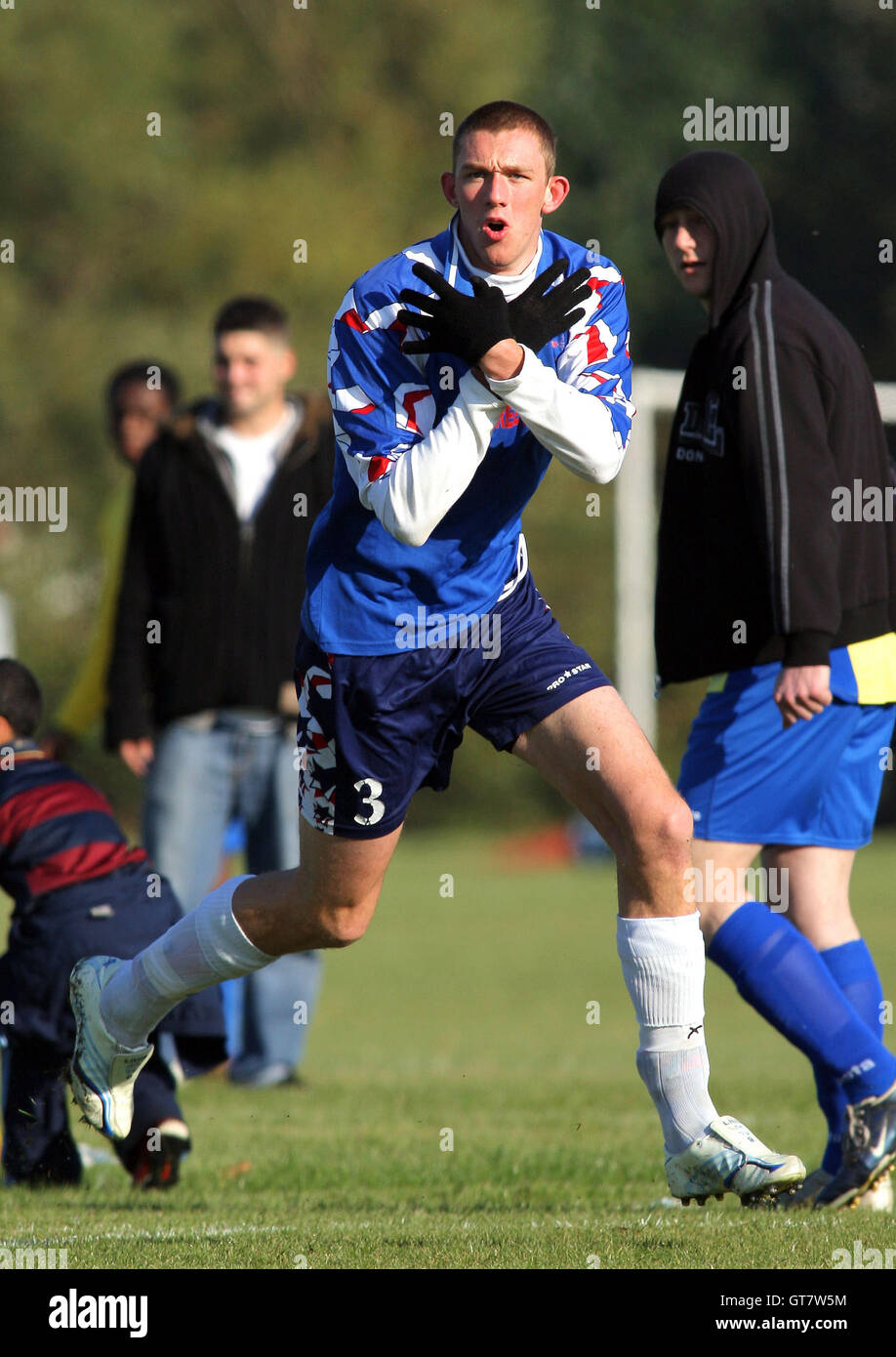 Three Compasses vs Royals - London Sunday Cup at East Marsh, Hackney ...