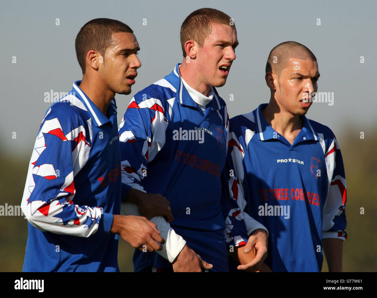 Three Compasses vs Royals - London Sunday Cup at East Marsh, Hackney ...