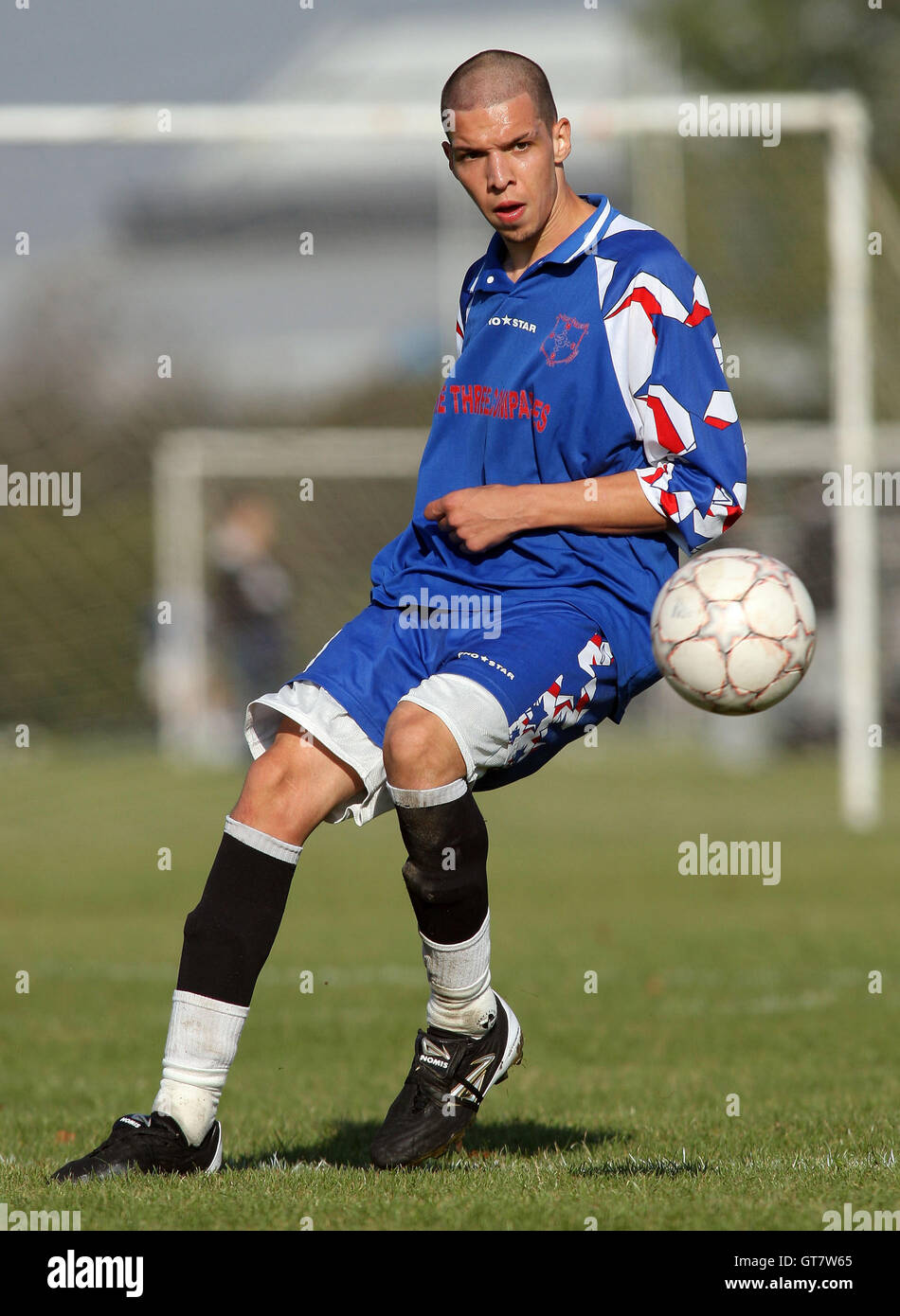 Three Compasses vs Royals - London Sunday Cup at East Marsh, Hackney ...