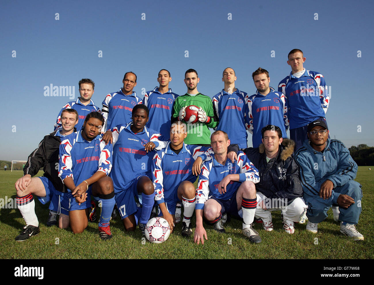 Three Compasses vs Royals - London Sunday Cup at East Marsh, Hackney ...
