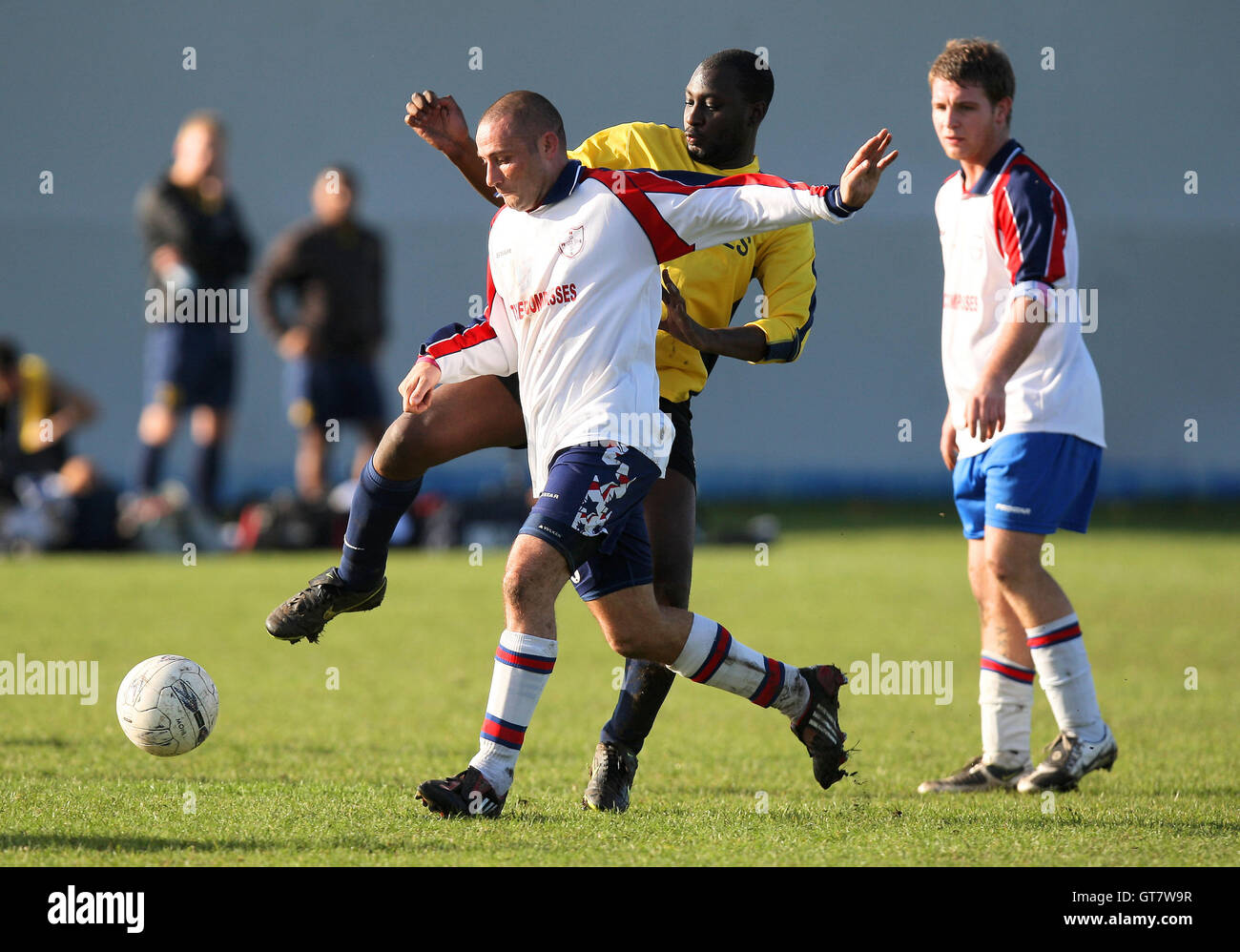 Three Compasses (white) vs Athletico Angels - Hackney & Leyton League ...