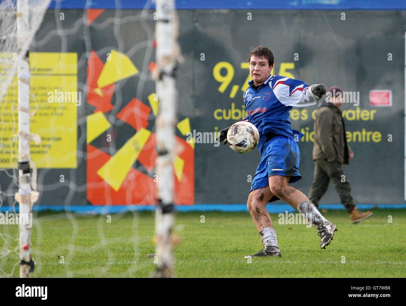Three Compasses (blue) vs Athletico Angels - Hackney & Leyton League at ...