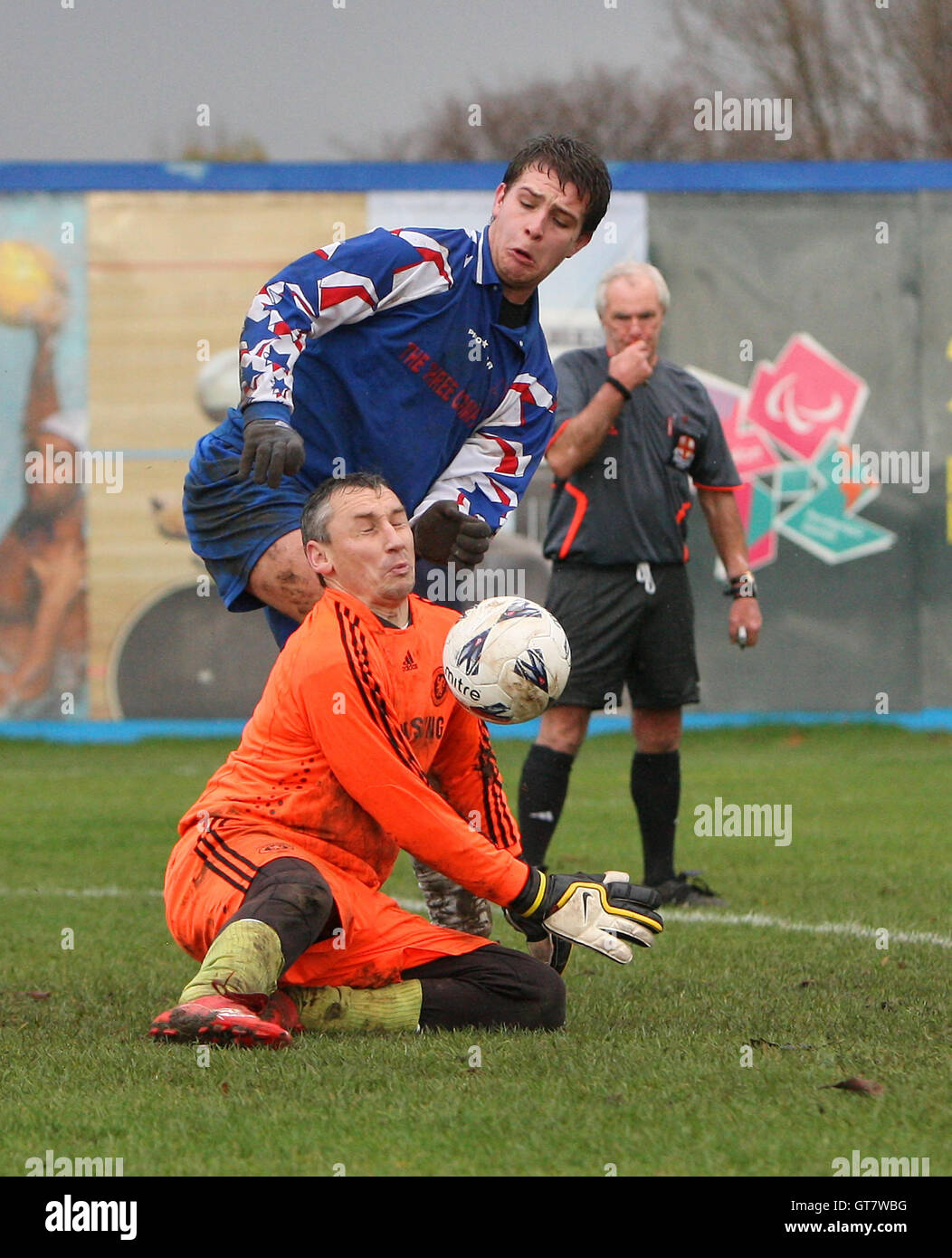 Three Compasses (blue) vs Athletico Angels - Hackney & Leyton League at ...