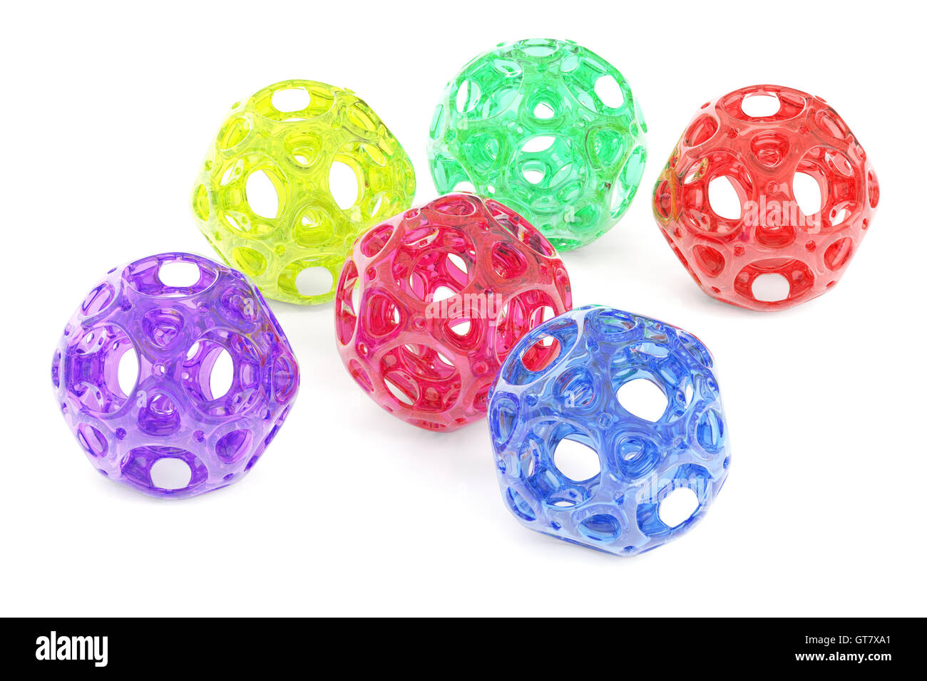 3d colour ball hi-res stock photography and images - Alamy