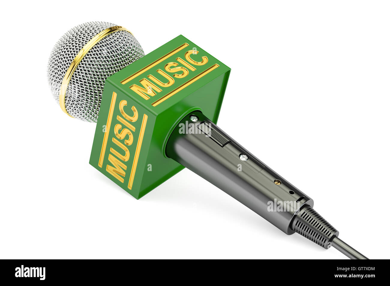 News concept breaking news microphone hi-res stock photography and ...