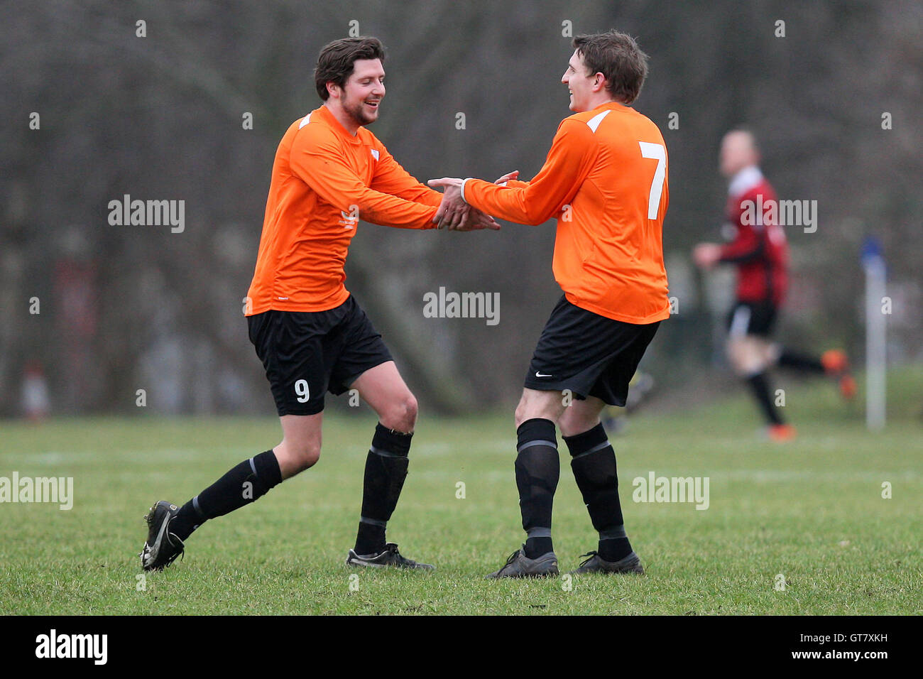 Vio Romania (yellow/black) vs Adam & Eve (orange) - Hackney & Leyton ...