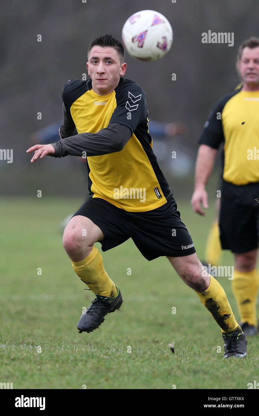 Vio Romania (yellow/black) vs Adam & Eve (orange) - Hackney & Leyton ...