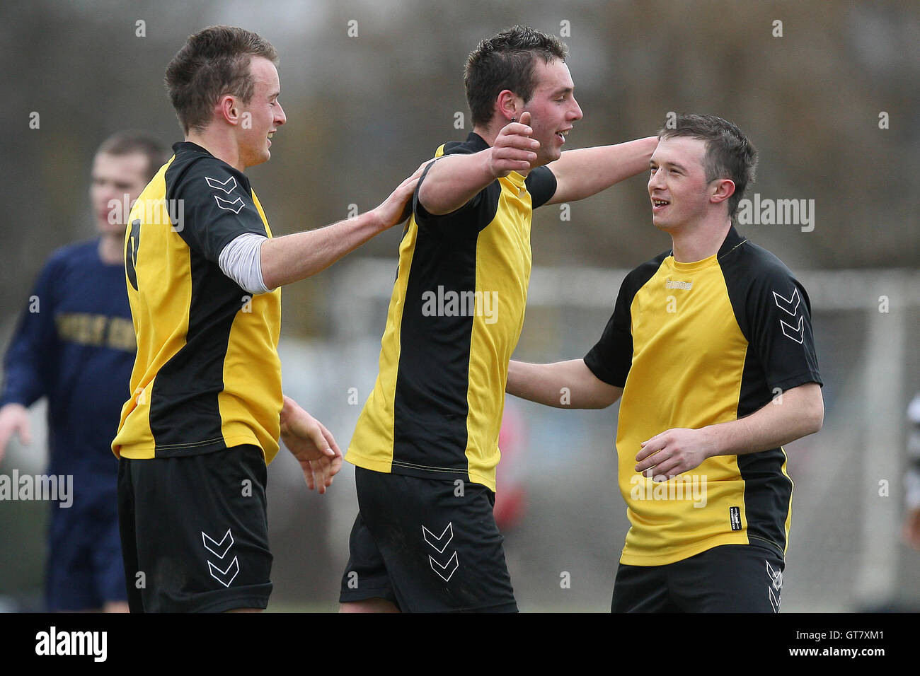 Vio Romania (yellow/black) vs Mile End - Hackney & Leyton League at ...