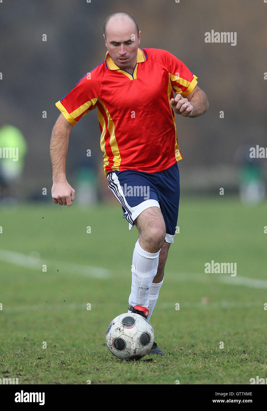 Vio Romania (red) vs MSW (Army & Navy) - Hackney & Leyton Leyton League ...