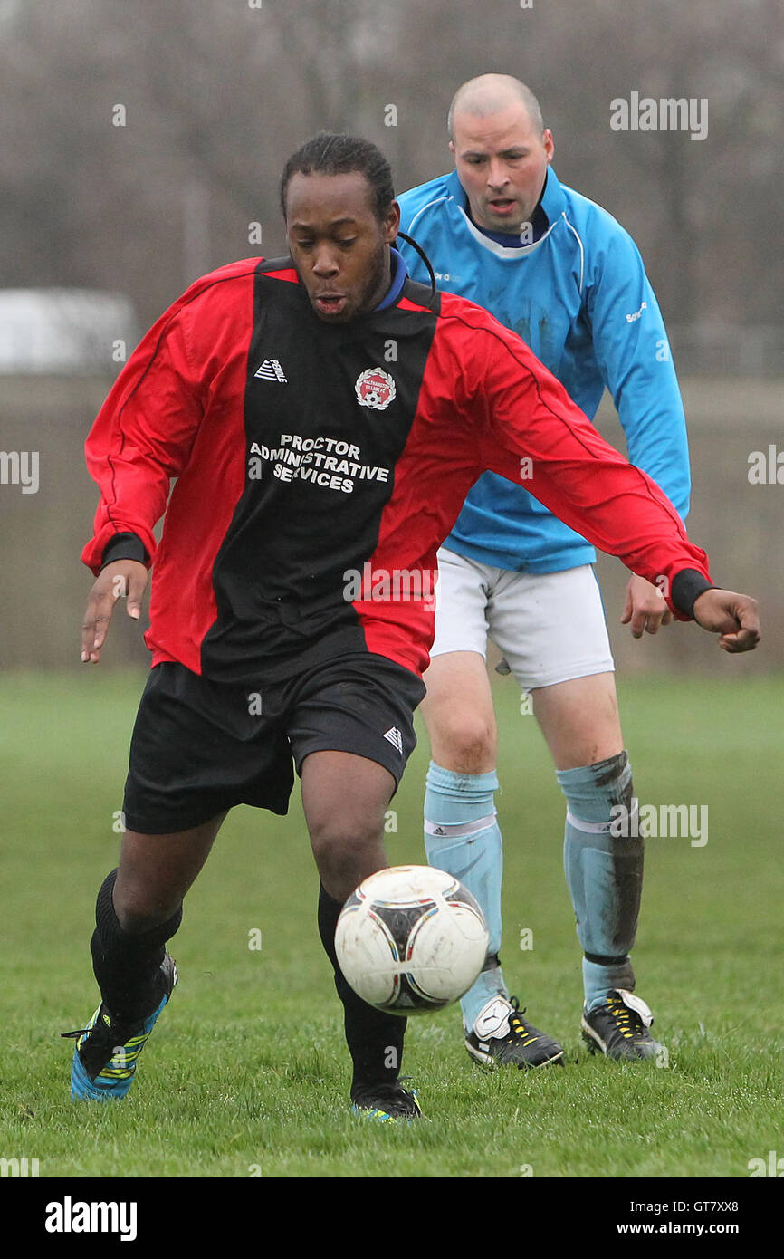 Walthamstow Village (red/black) vs Leyton Manor - Hackney & Leyton ...