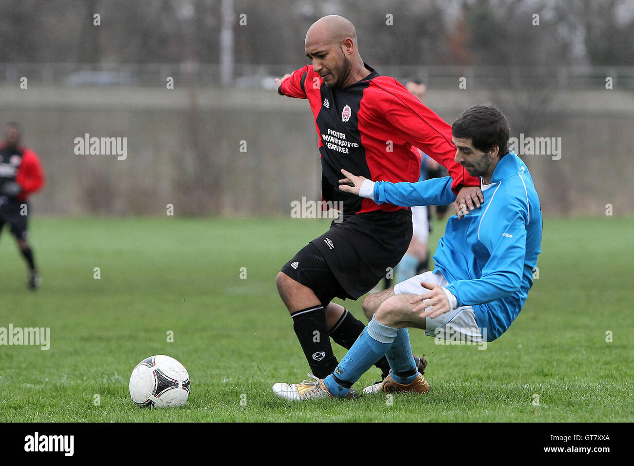 Walthamstow Village (red/black) vs Leyton Manor - Hackney & Leyton ...