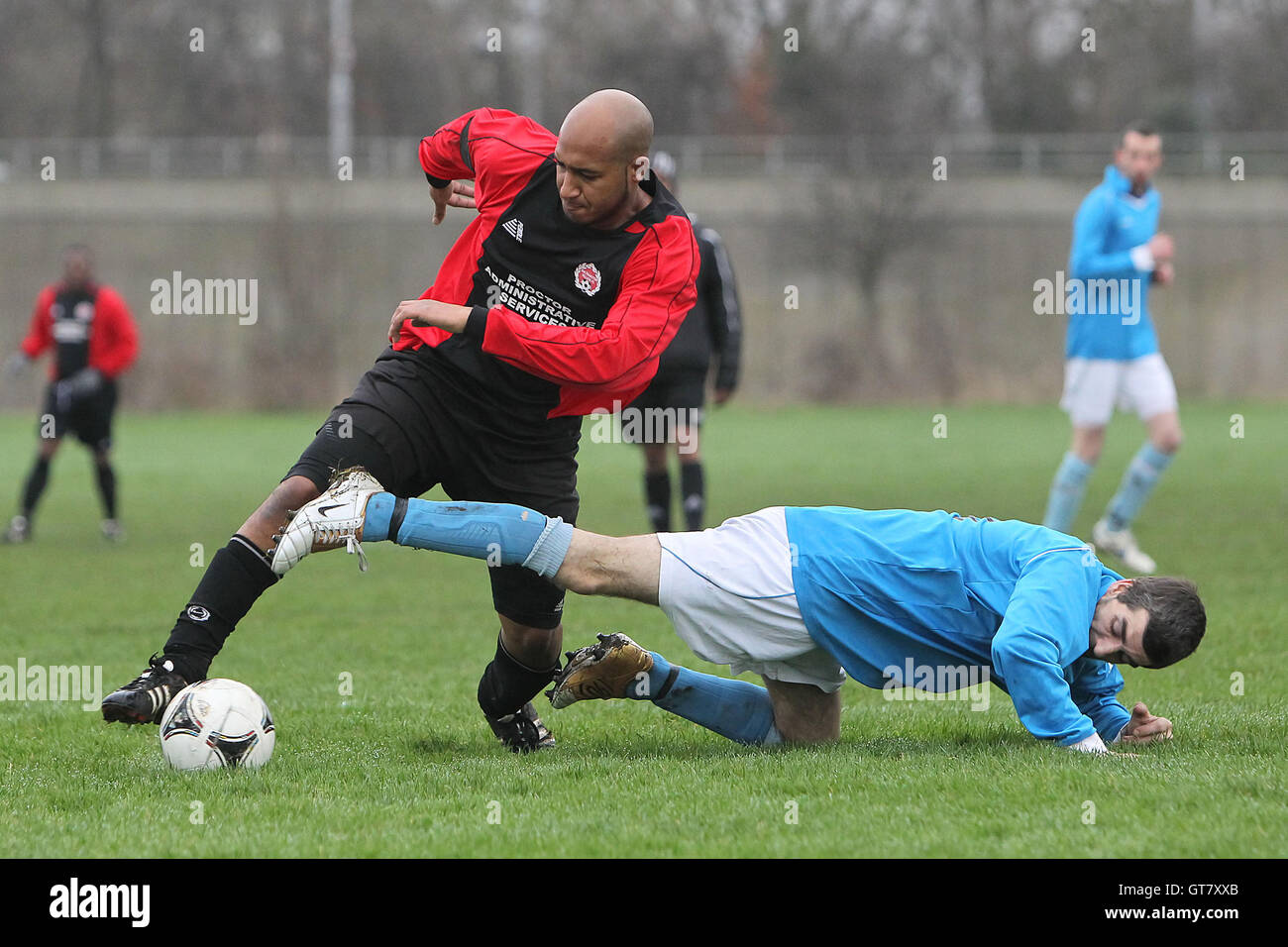 Walthamstow Village (red/black) vs Leyton Manor - Hackney & Leyton ...