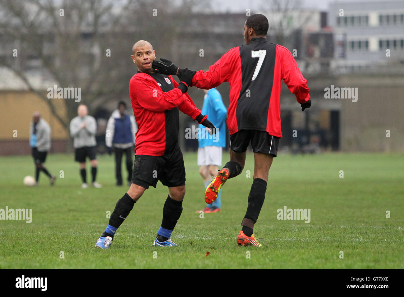 Walthamstow Village (red/black) vs Leyton Manor - Hackney & Leyton ...