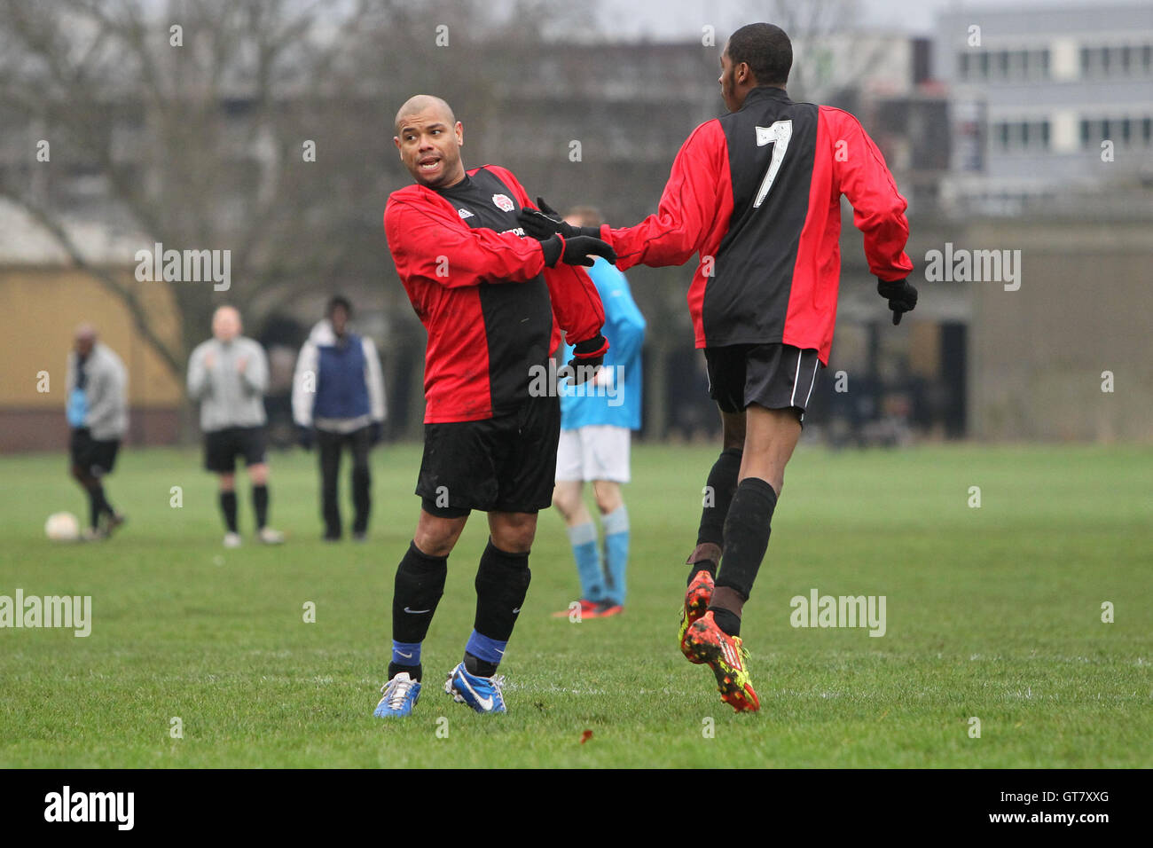 Walthamstow Village (red/black) vs Leyton Manor - Hackney & Leyton ...