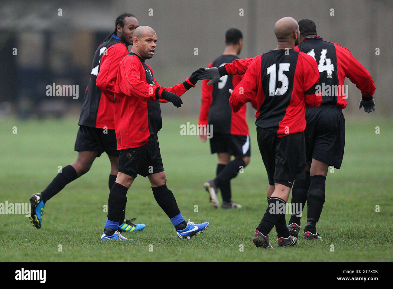 Walthamstow Village (red/black) vs Leyton Manor - Hackney & Leyton ...