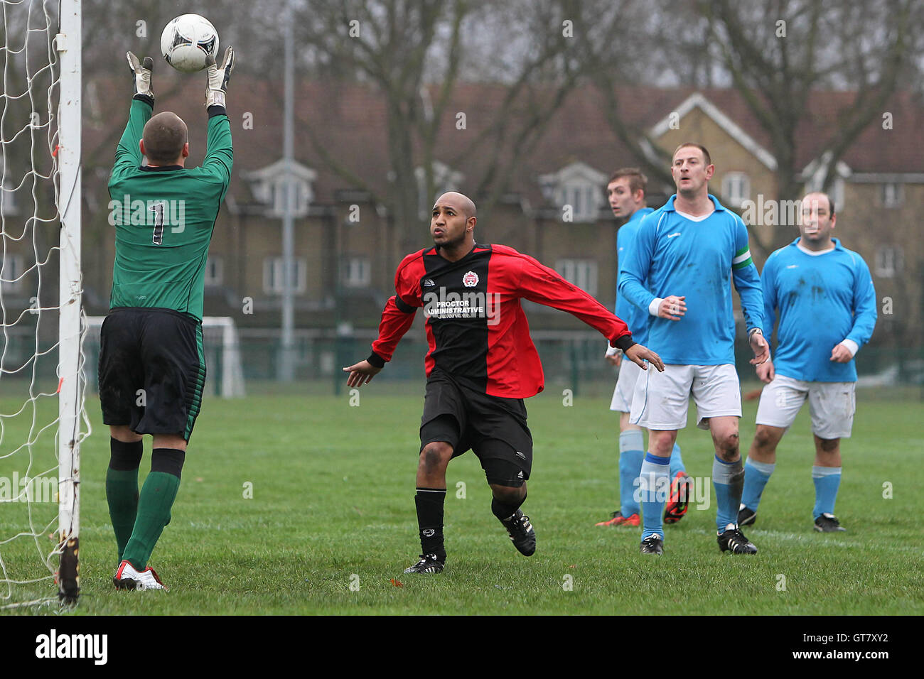 Walthamstow Village (red/black) vs Leyton Manor - Hackney & Leyton ...