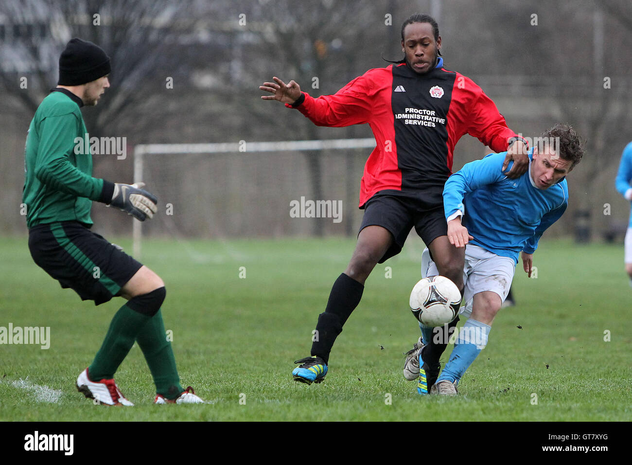 Walthamstow Village (red/black) vs Leyton Manor - Hackney & Leyton ...
