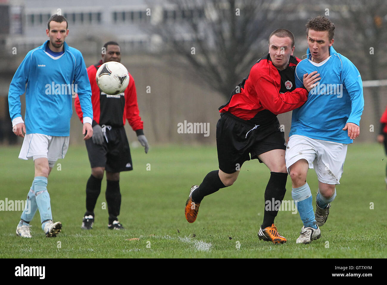 Walthamstow Village (red/black) vs Leyton Manor - Hackney & Leyton ...