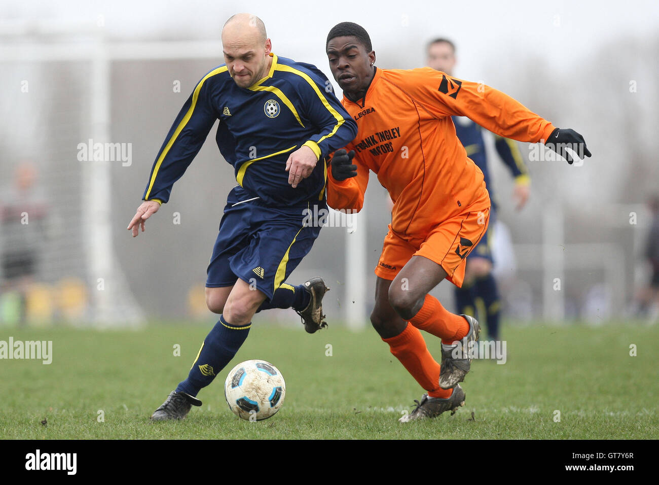 Warren Hackney (orange) vs Delta (dark blue) - Hackney & Leyton Sunday ...