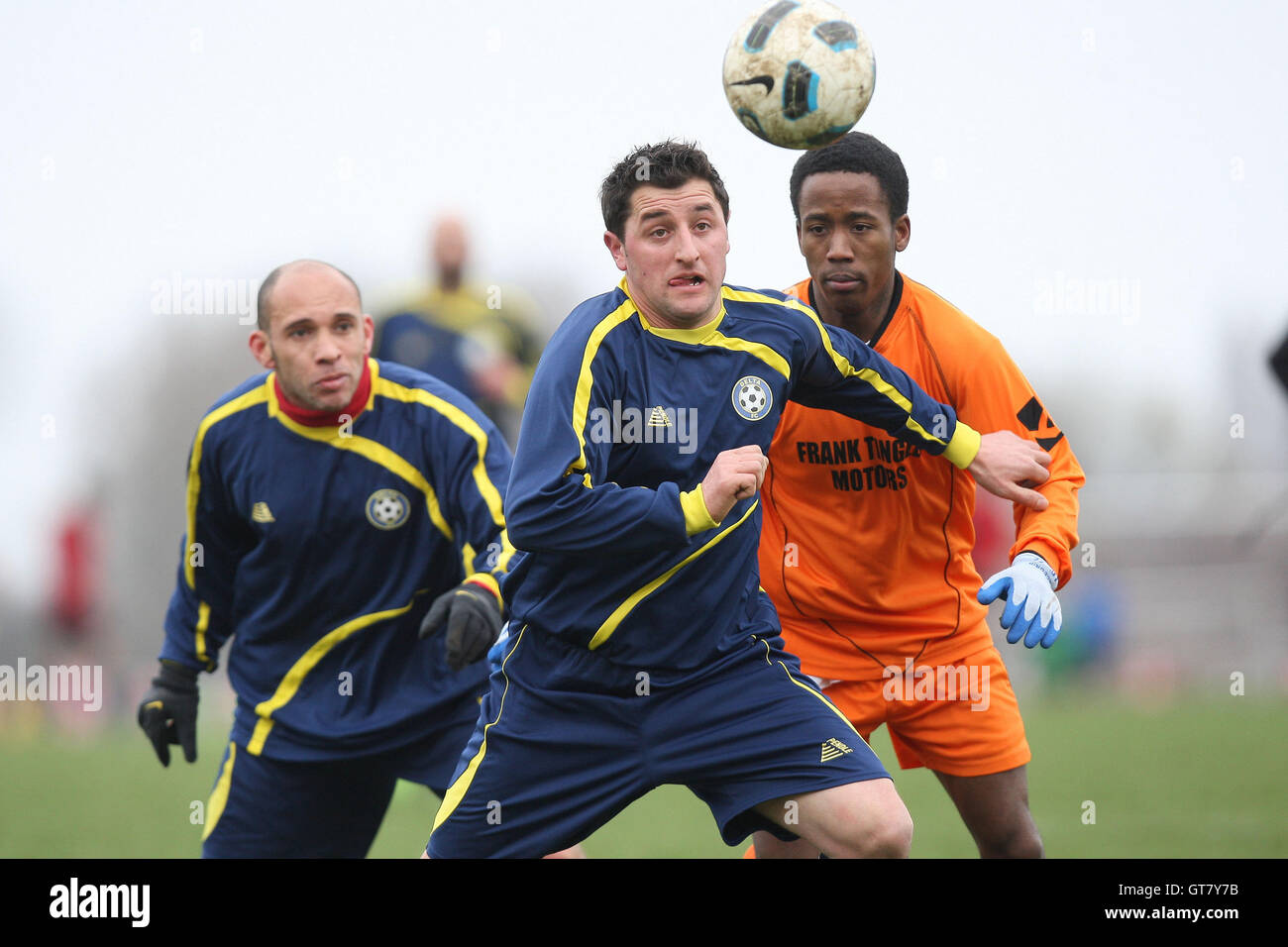Warren Hackney (orange) vs Delta (dark blue) - Hackney & Leyton Sunday ...