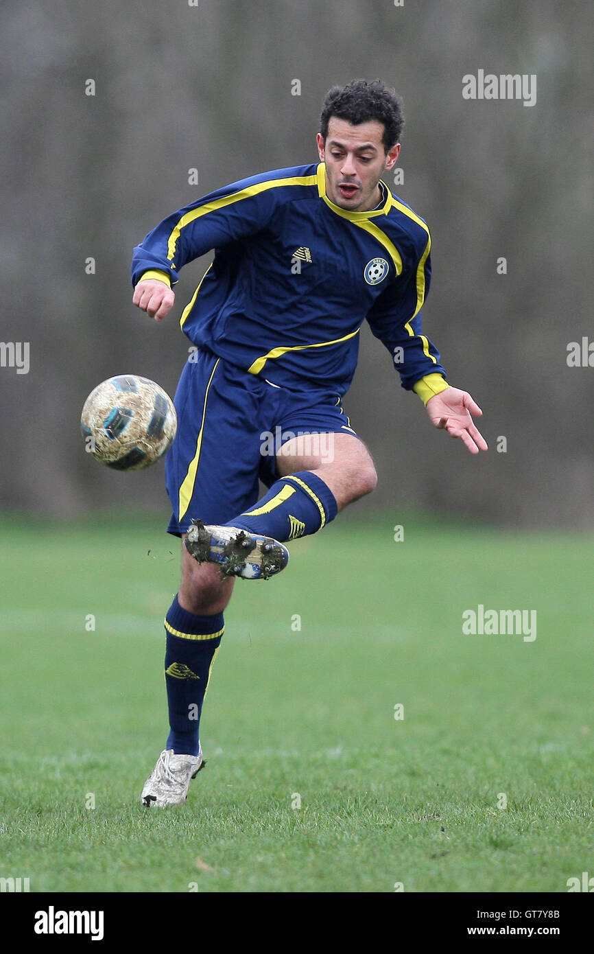 Warren Hackney (orange) vs Delta (dark blue) - Hackney & Leyton Sunday ...