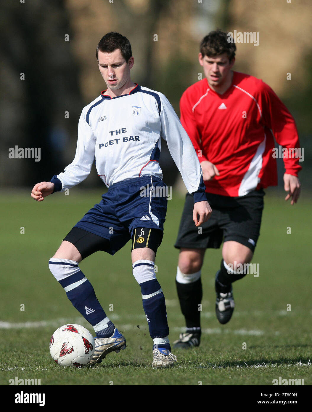 Wounded Knee vs Old King John's Head OKJH - Hackney & Leyton League at ...