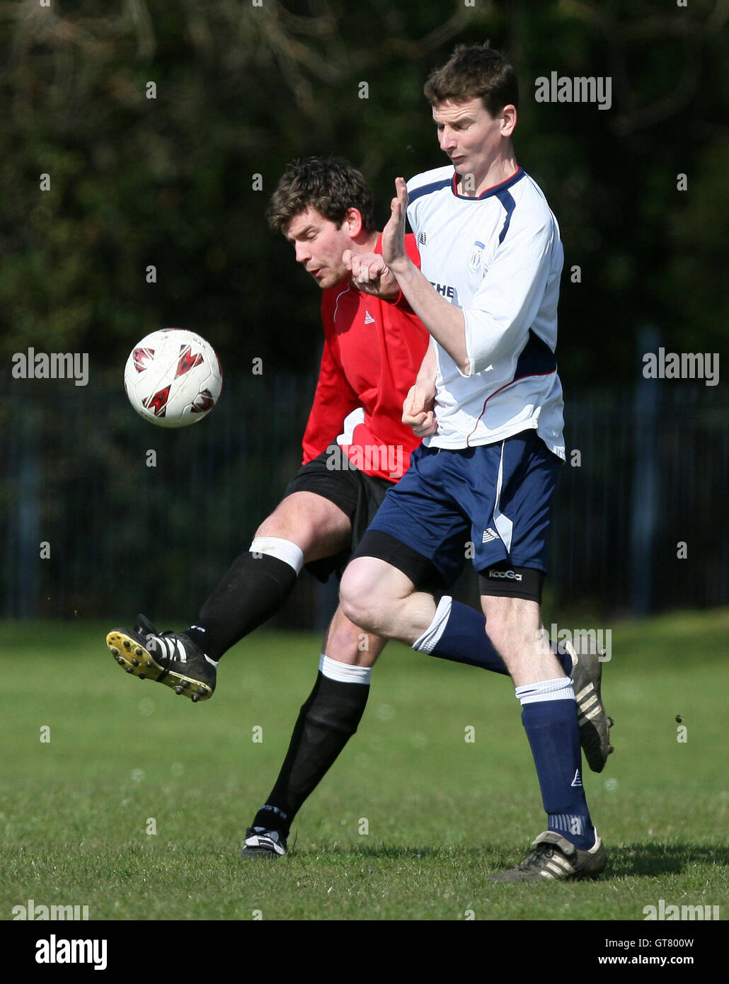 Wounded Knee vs Old King John's Head OKJH - Hackney & Leyton League at ...