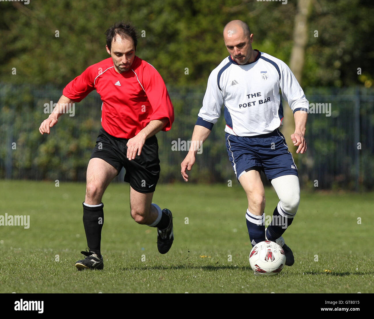 Wounded Knee vs Old King John's Head OKJH - Hackney & Leyton League at ...