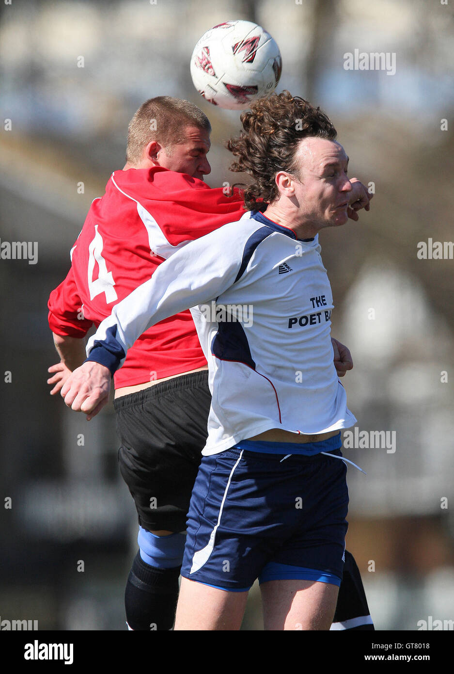 Wounded Knee vs Old King John's Head OKJH - Hackney & Leyton League at ...