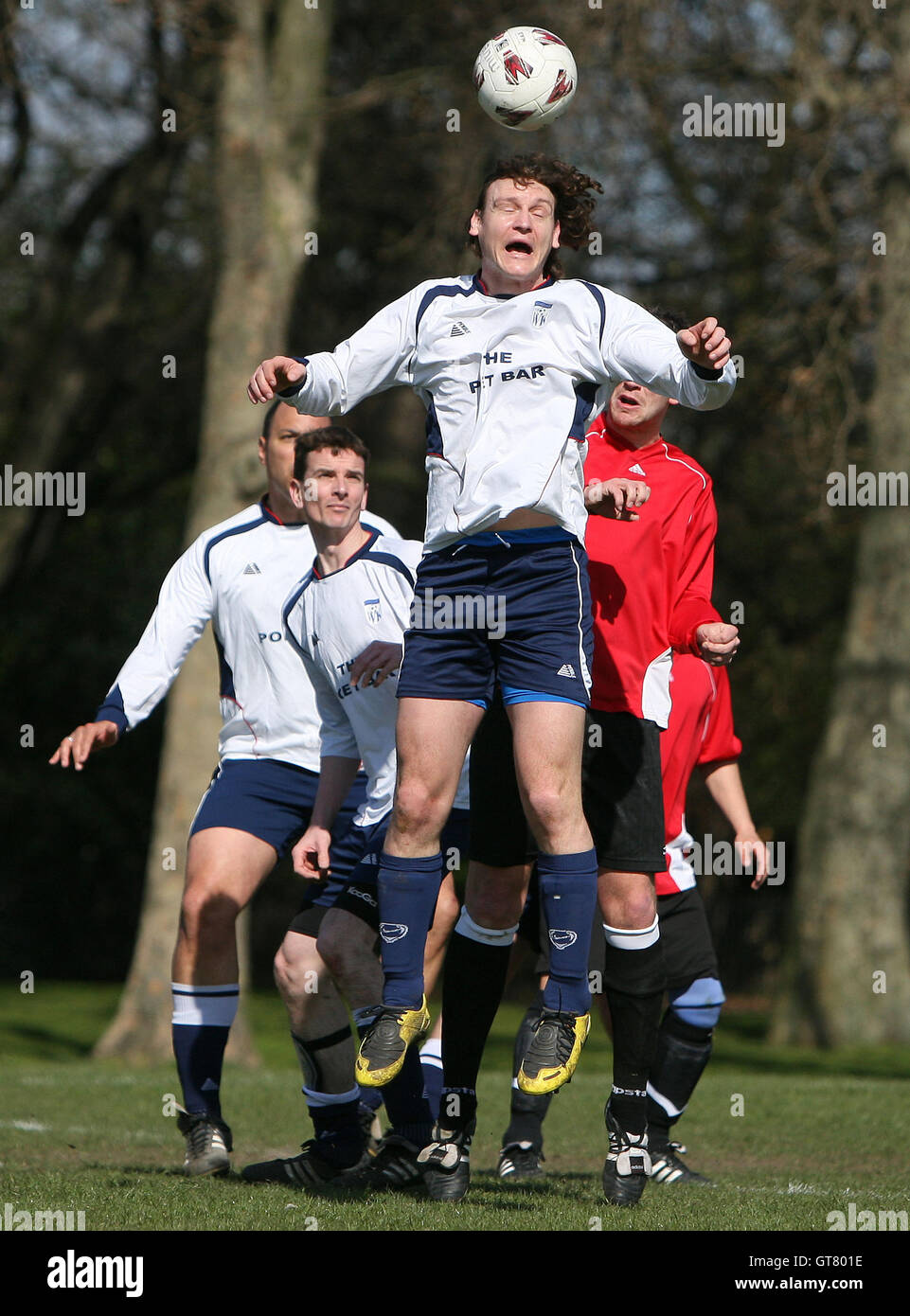 Wounded Knee vs Old King John's Head OKJH - Hackney & Leyton League at ...