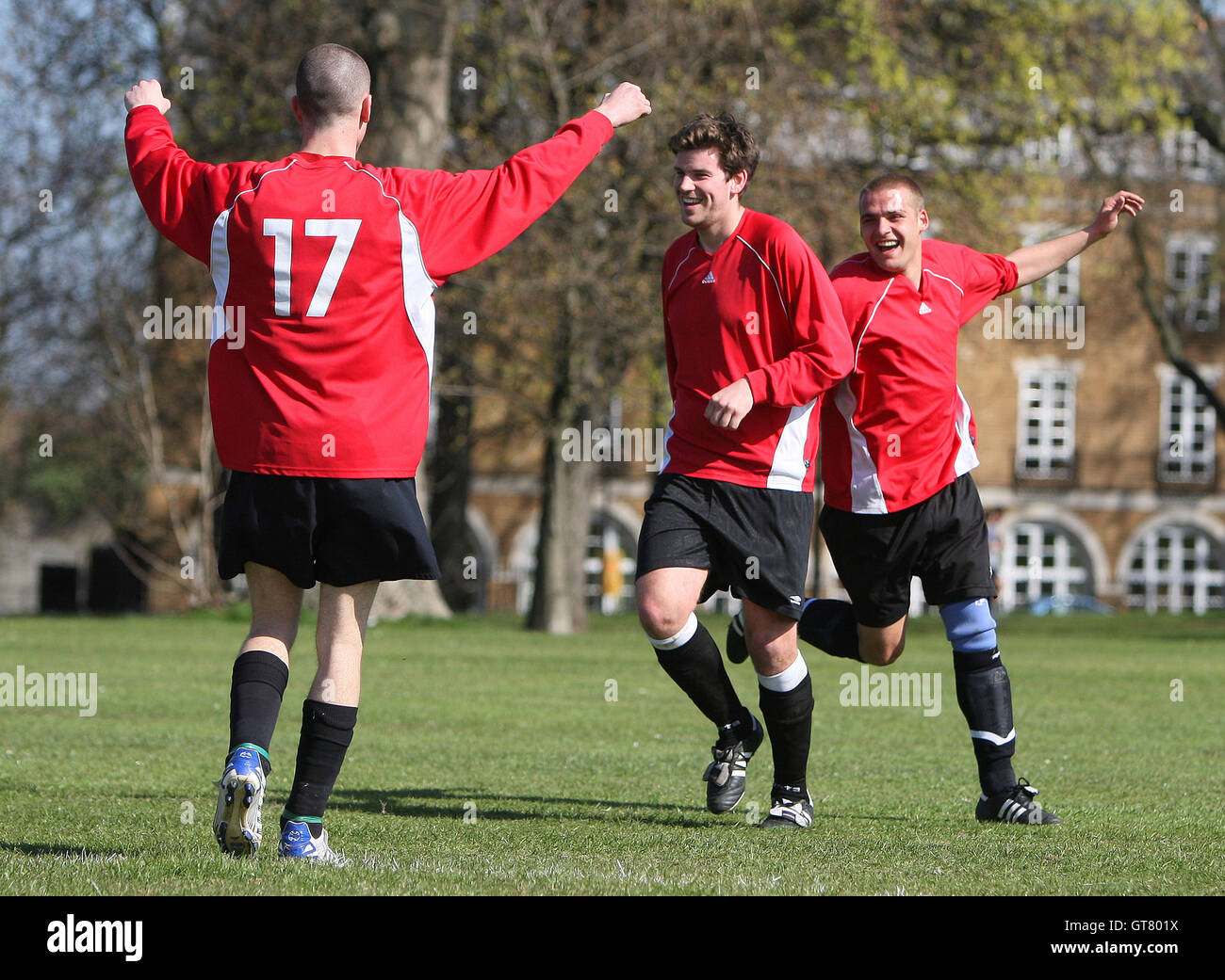 Wounded Knee vs Old King John's Head OKJH - Hackney & Leyton League at ...