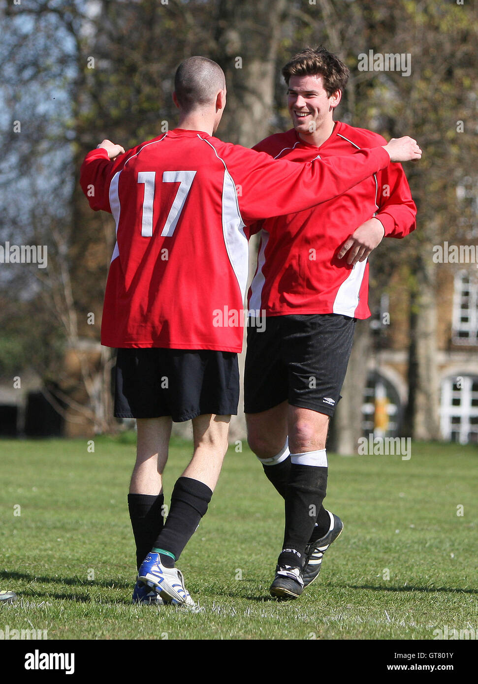 Wounded Knee vs Old King John's Head OKJH - Hackney & Leyton League at ...