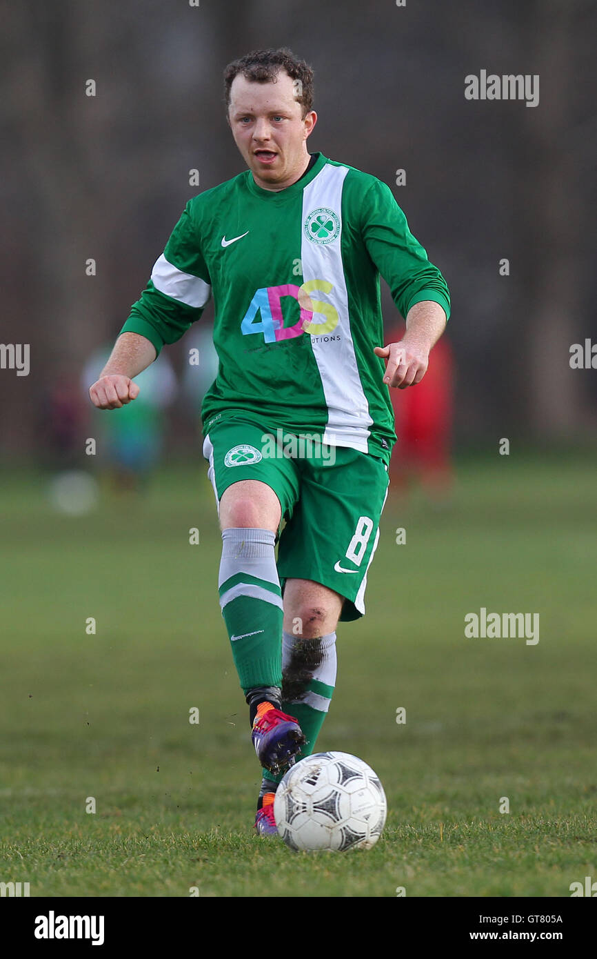 Wojak Sunday (orange) vs Boston Celtic - Hackney & Leyton Sunday League ...