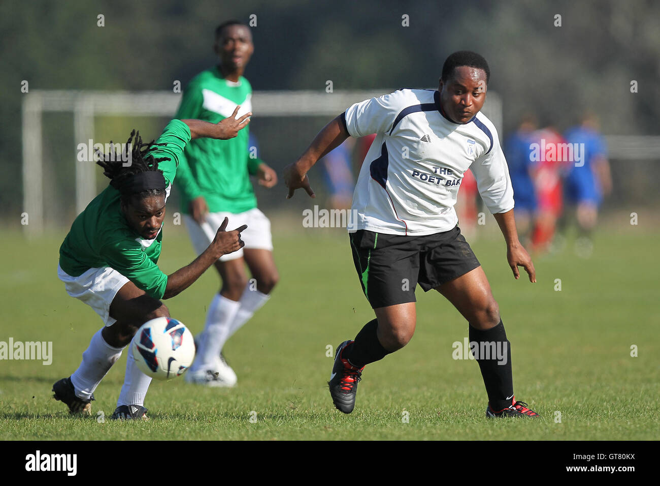 Hackney downs park hi-res stock photography and images - Alamy