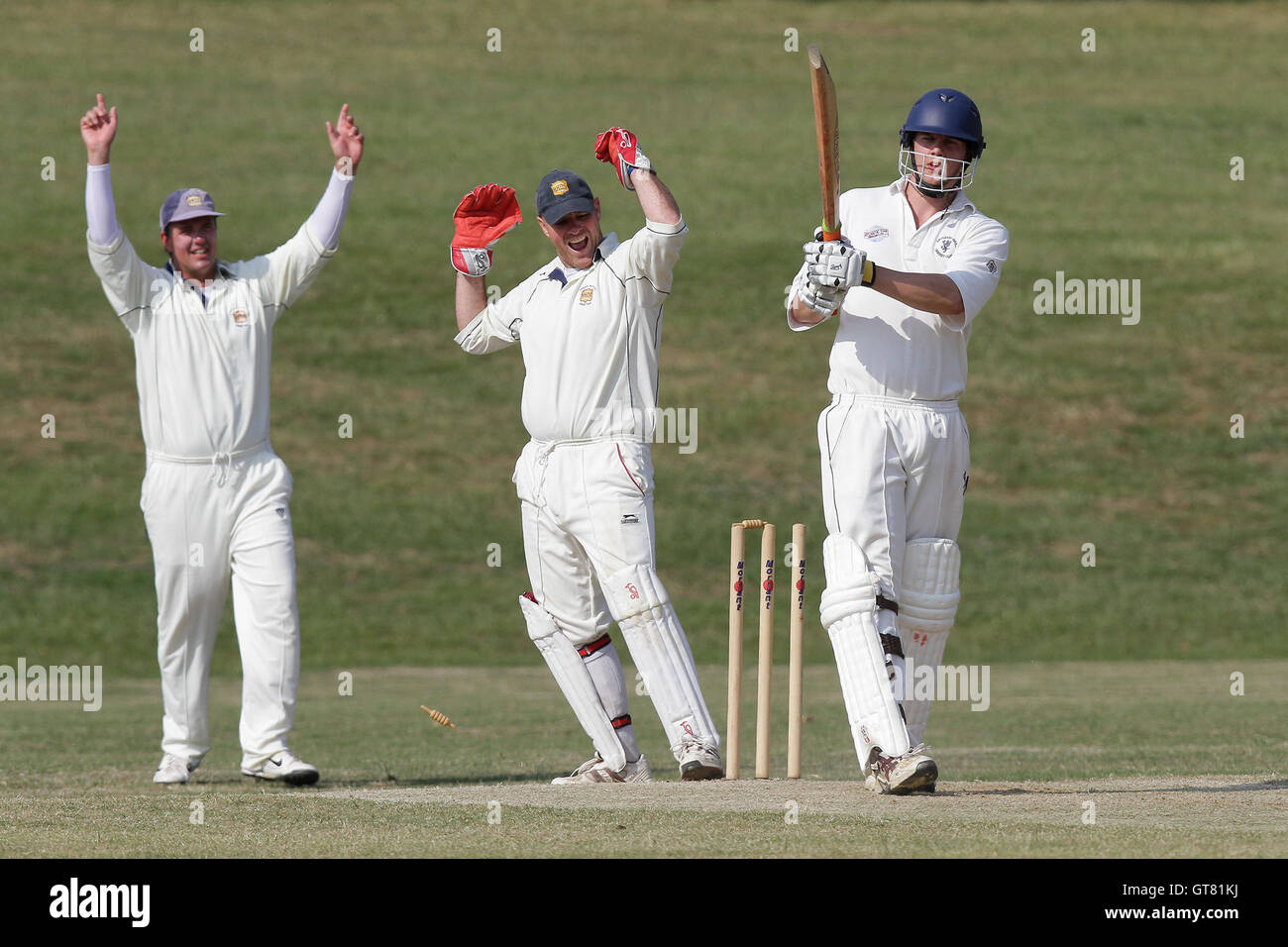 Horndon claim the first Ardleigh Green wicket - Ardleigh Green CC 2nd ...