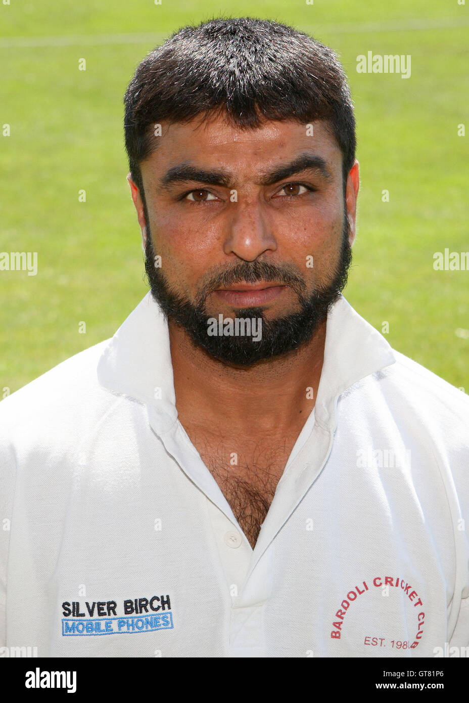 Ayub Asania of Bardoli - Bardoli CC vs Batley CC - Cricket Friendly ...
