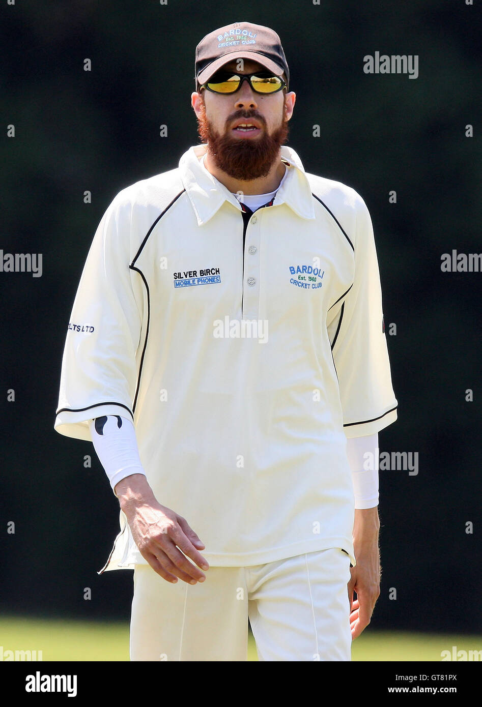 Ibrahim Gajia of Bardoli - Bardoli CC vs Batley CC - Cricket Friendly ...