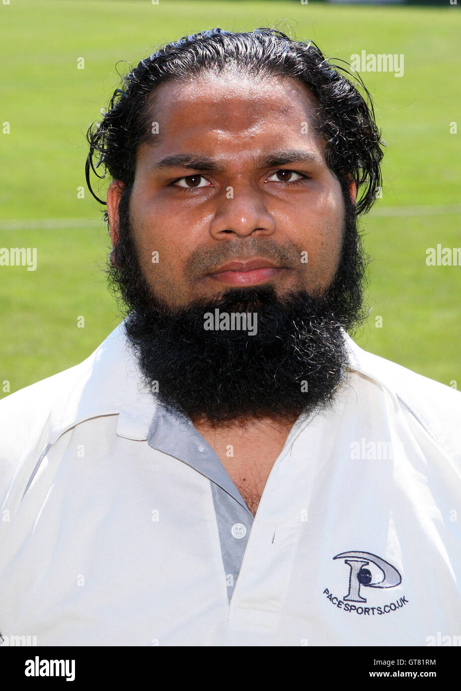 Shaulaat Hafeji of Bardoli - Bardoli CC vs Batley CC - Cricket Friendly ...