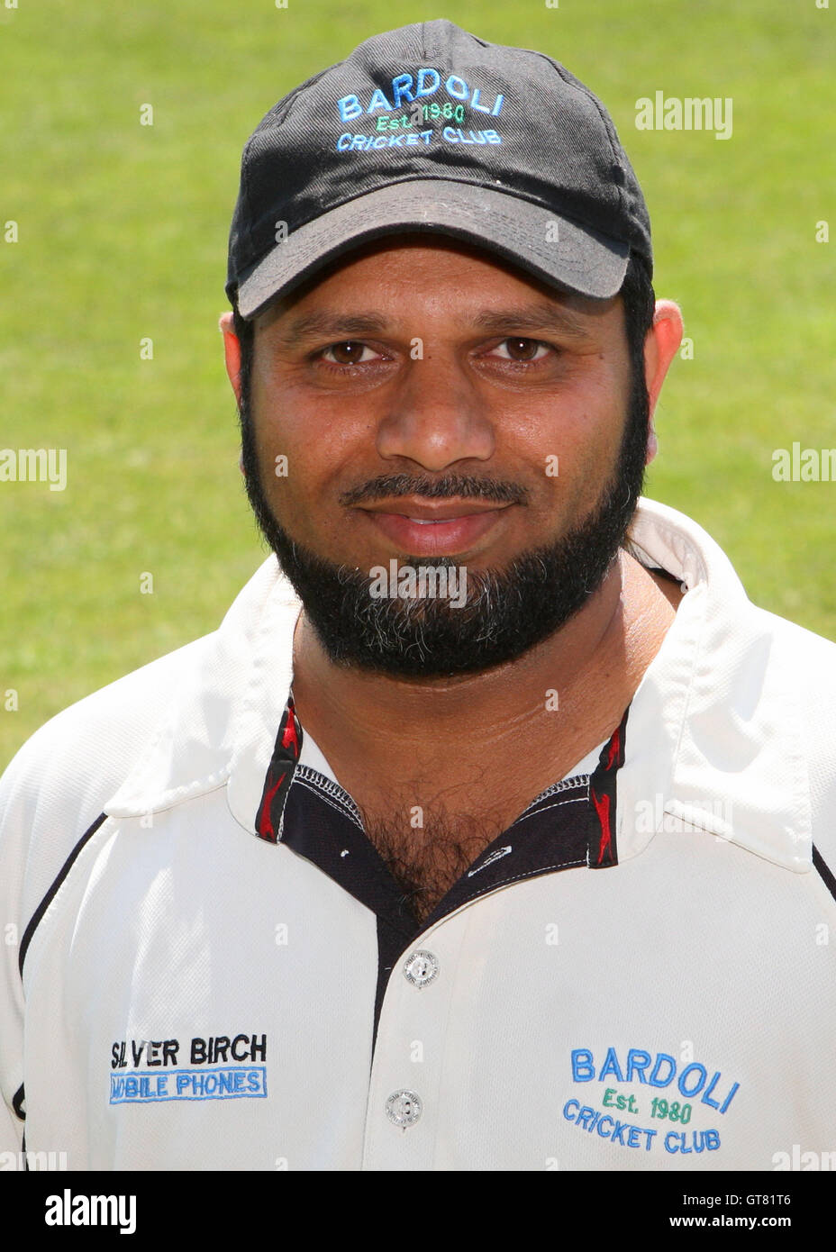 A Samad Hafeji of Bardoli - Bardoli CC vs Batley CC - Cricket Friendly ...