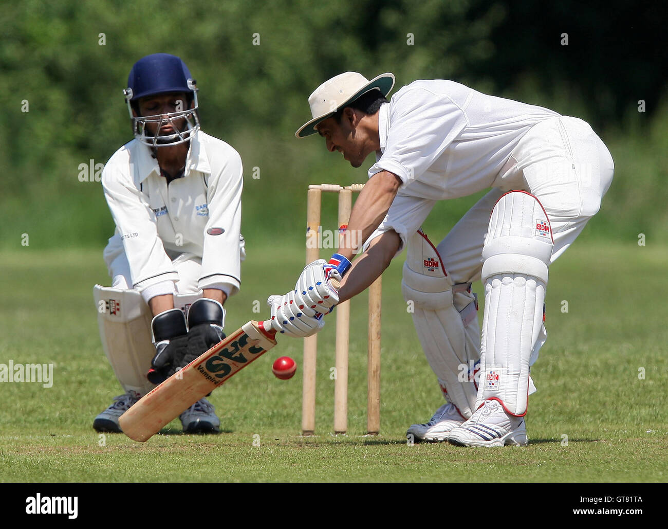 Bardoli CC vs Batley CC - Cricket Friendly Match at Walthamstow CC - 08 ...
