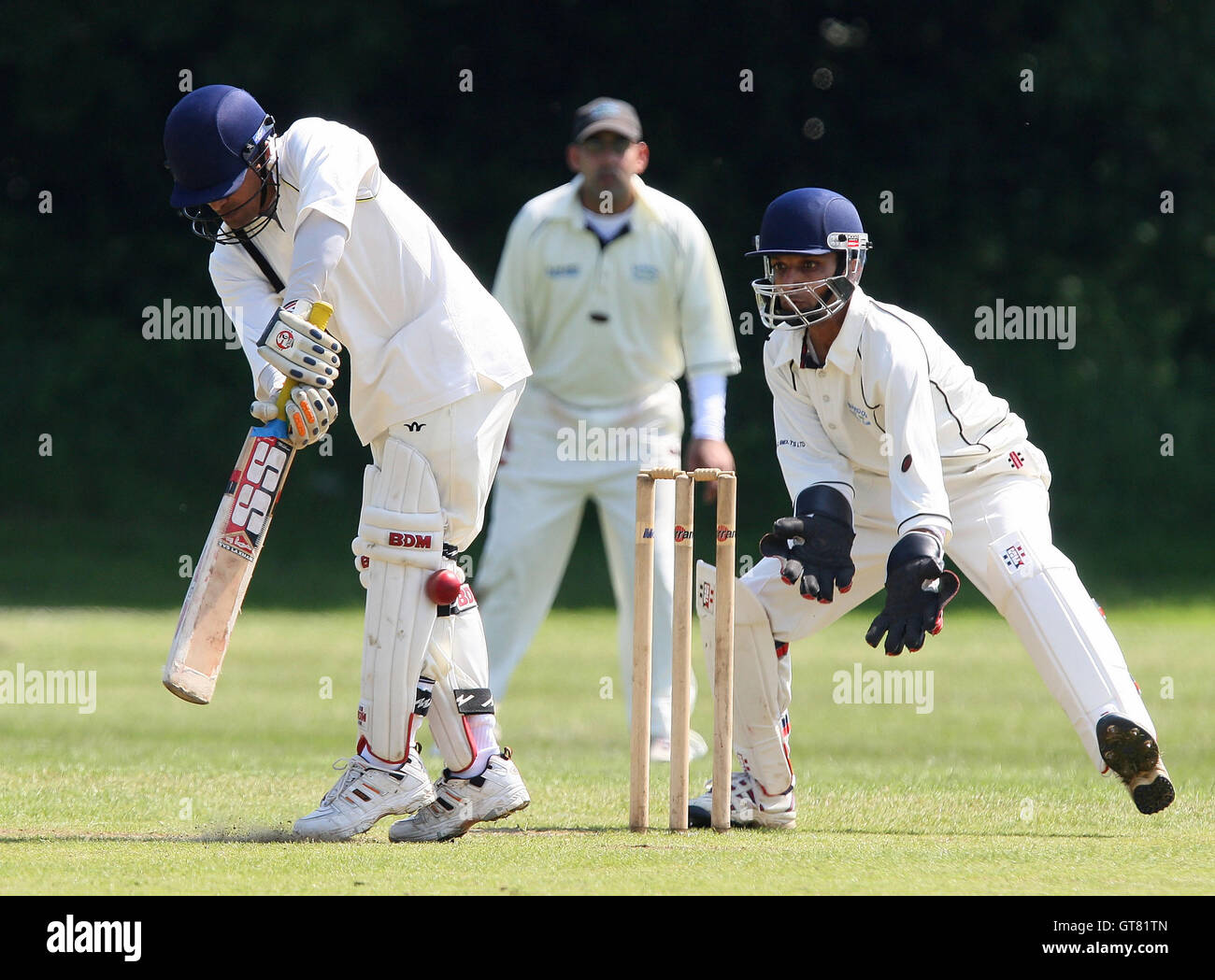 Bardoli CC vs Batley CC - Cricket Friendly Match at Walthamstow CC - 08 ...