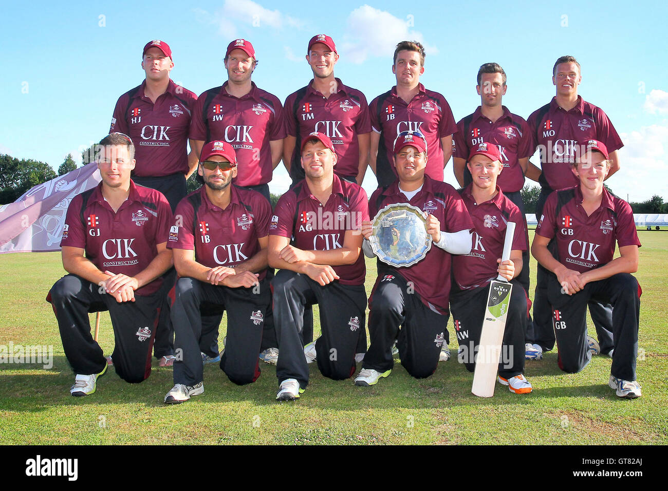 Winners Brentwood CC - Essex Cricket League Dukes T20 Finals Day at ...