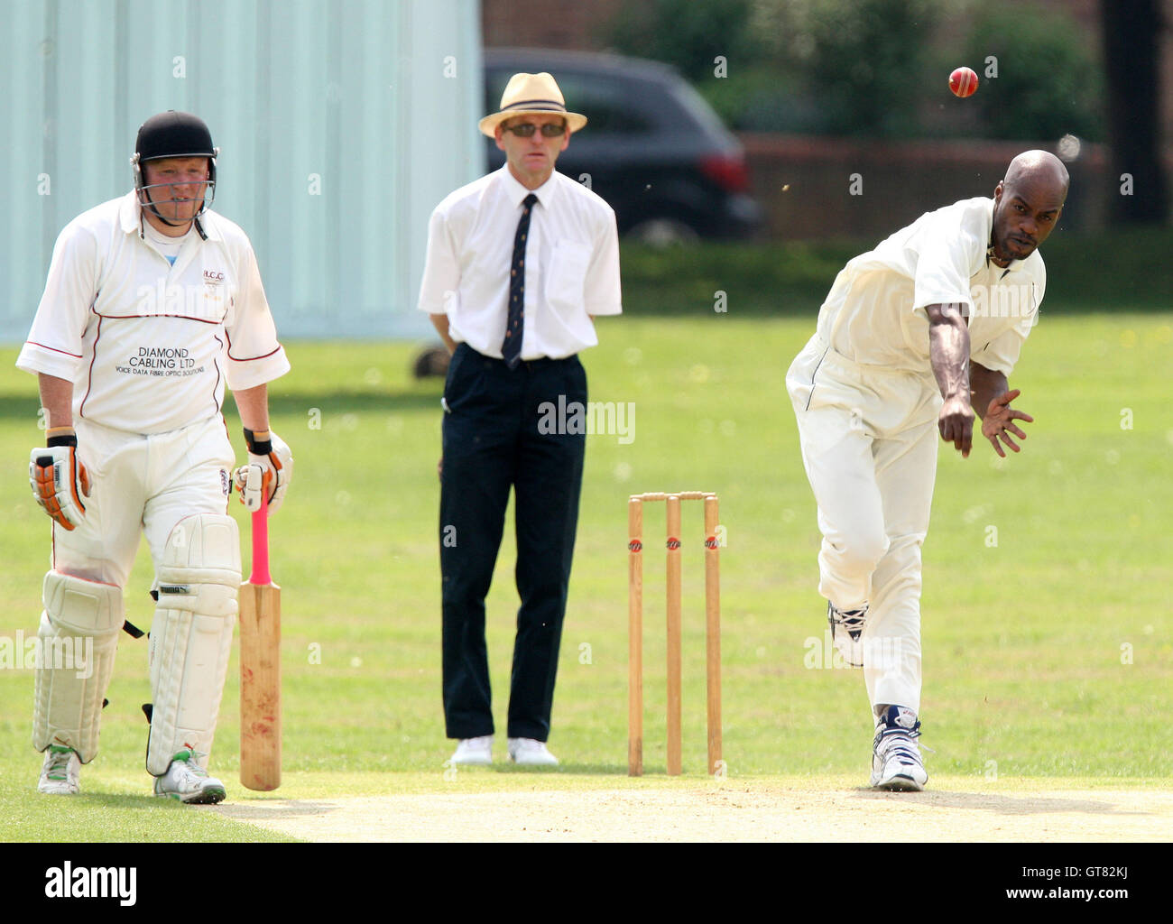 Chris lewis cricketer hi-res stock photography and images - Alamy