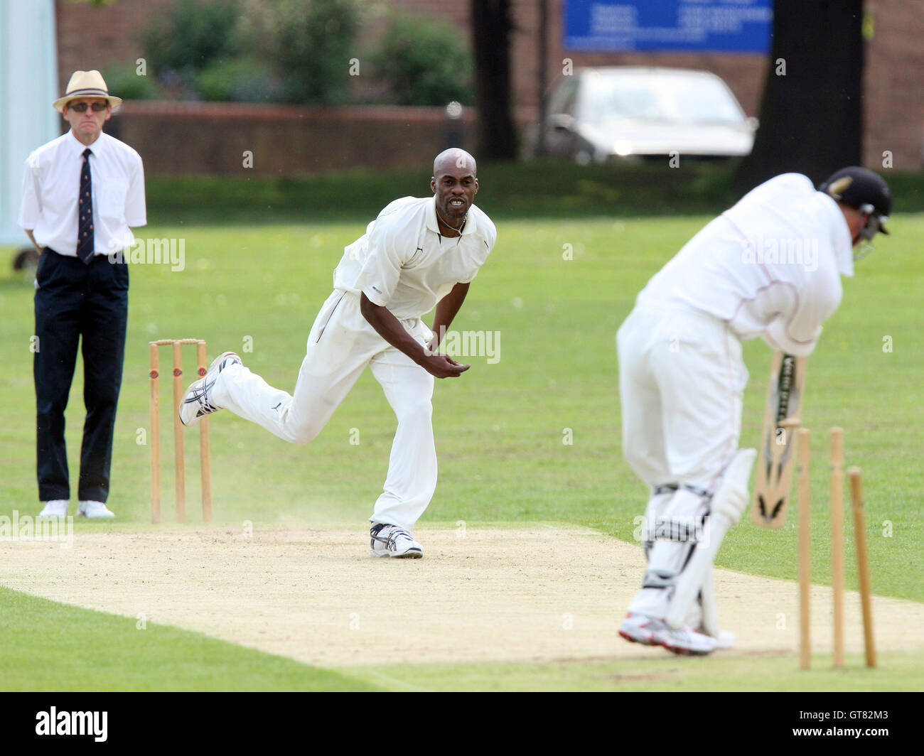 Chris lewis cricketer hi-res stock photography and images - Alamy