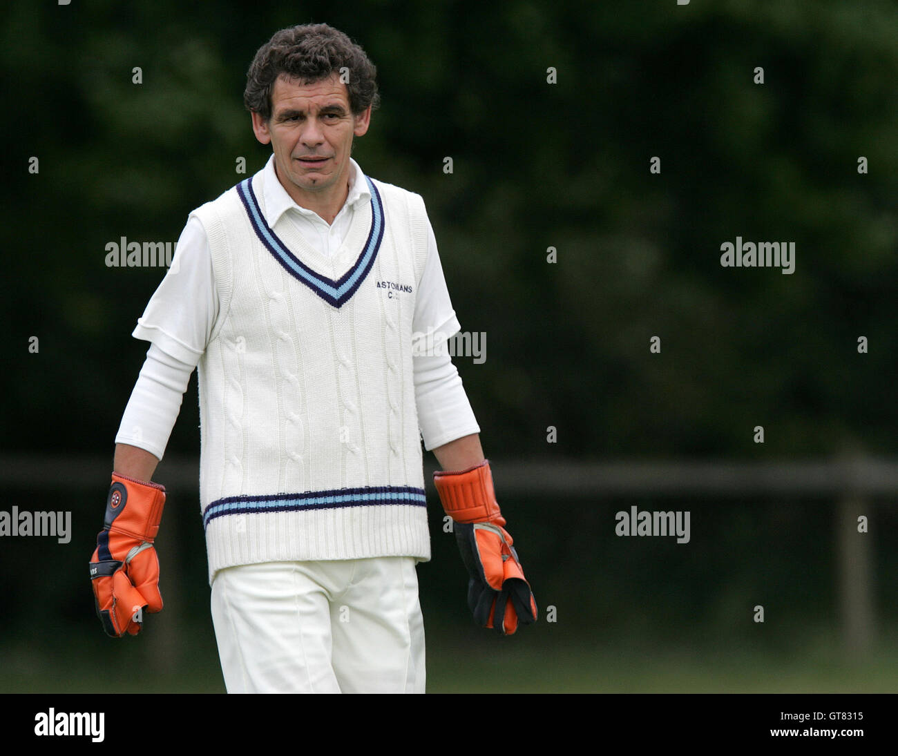 Paul Evans of Navestock - Havering-atte-Bower CC vs Navestock CC - T ...