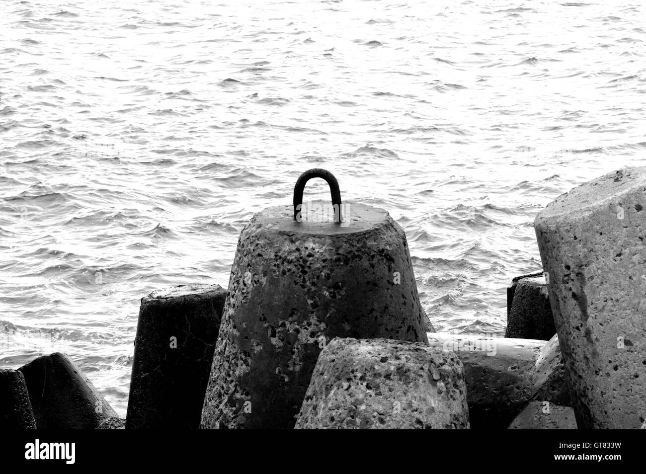 Mole, Jetty, Breakwater, Bulwark, Pier, Quay, Dam, Silhouettes Stock ...